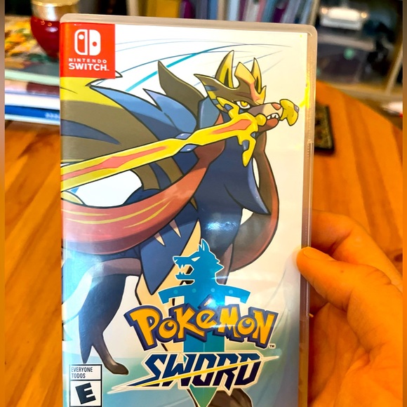 Nintendo | Video Games & Consoles | Pokemon Sword The Game For Nintendo ...